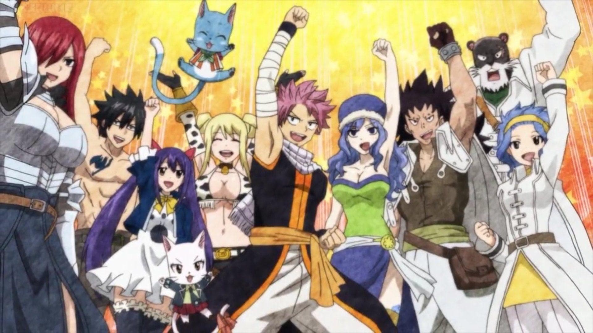 The 13 Strongest Guilds In Fairy Tail, Ranked by Power