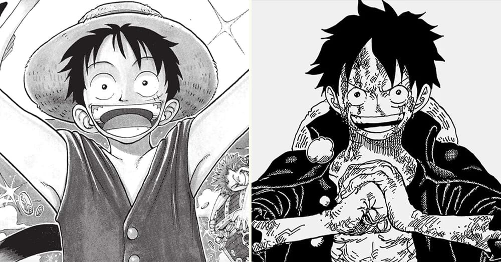 20 Manga Series That Had Drastic Changes In Art Style Over Time
