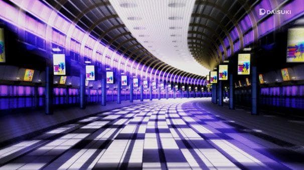 22 Gorgeous Anime Train Station Scenes