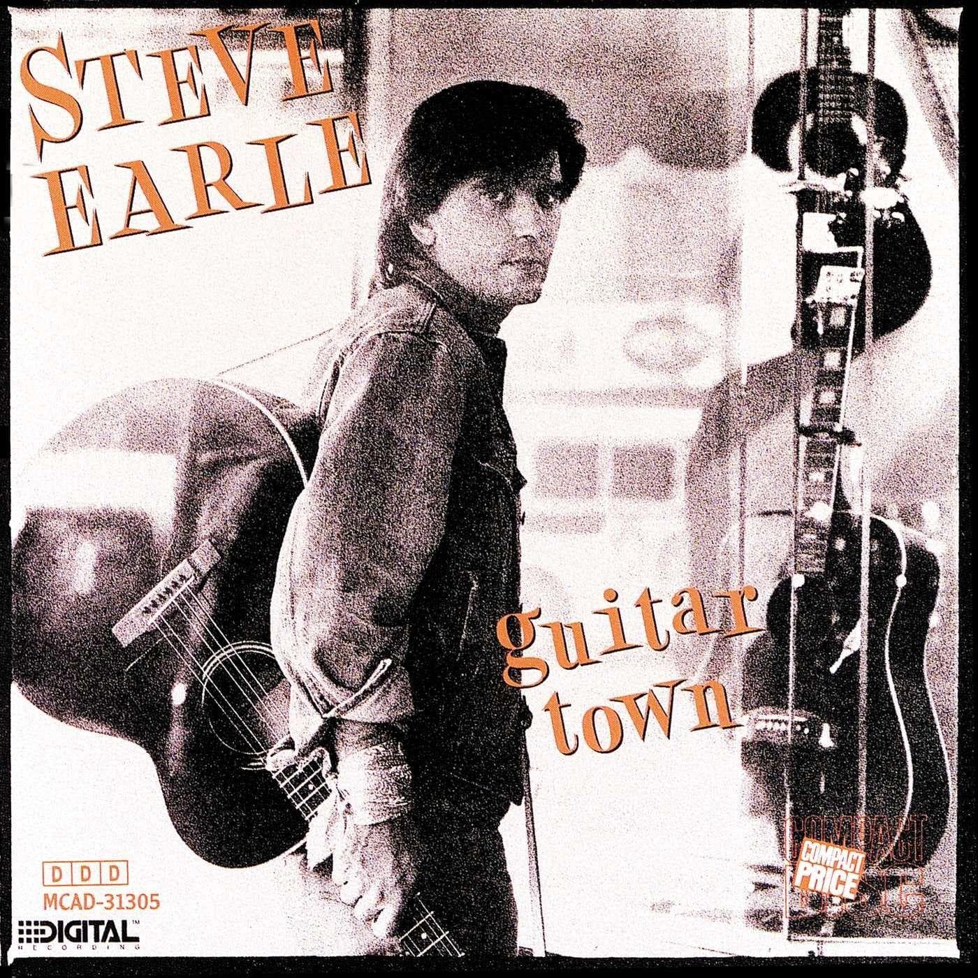 All 22 Steve Earle Albums, Ranked By Fans
