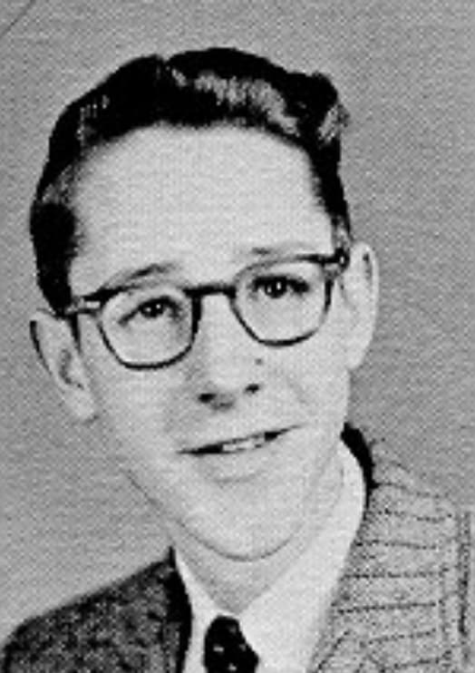 Yearbook Photos Of Musicians Before They Were Famous