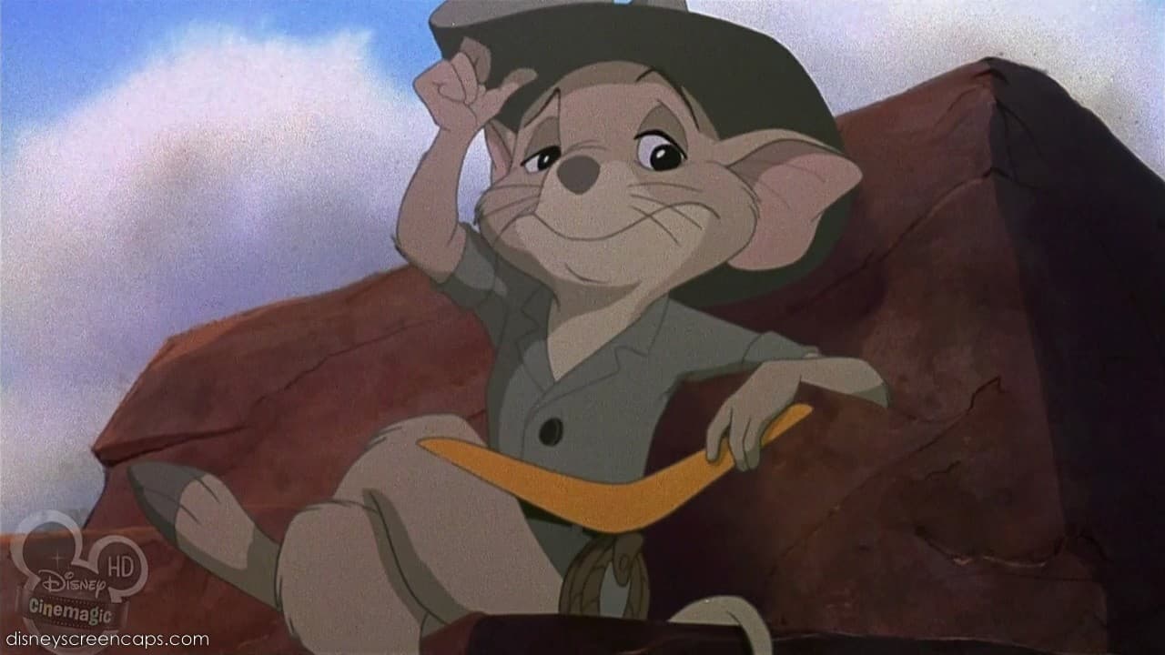 The Rescuers Cast The Rescuers (1977) Disney Movie