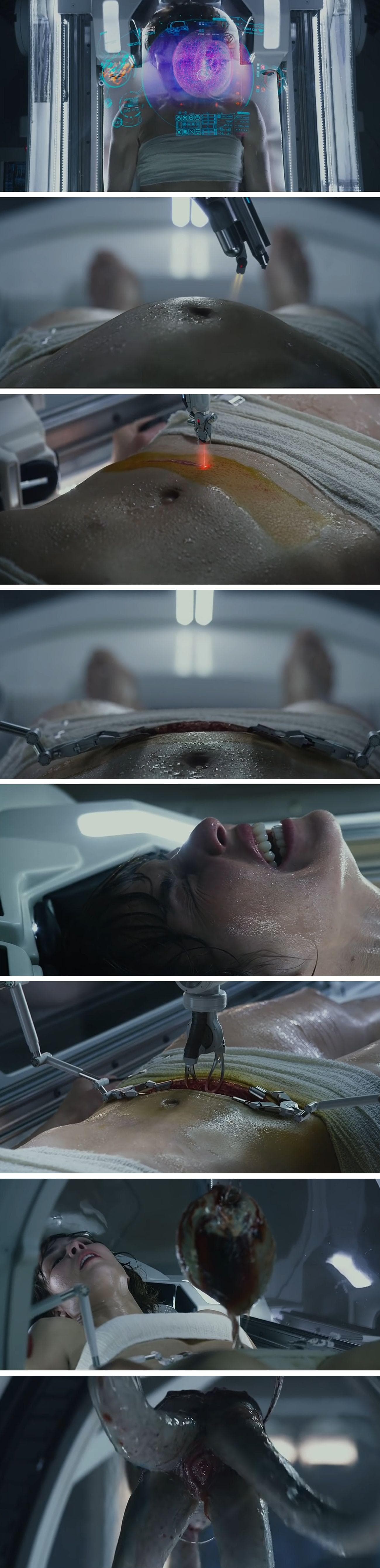 Disturbing Moments From Sci-Fi Movies That Make Us Squirm