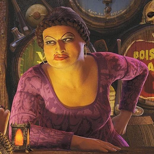 The 10 Best Female Shrek Characters