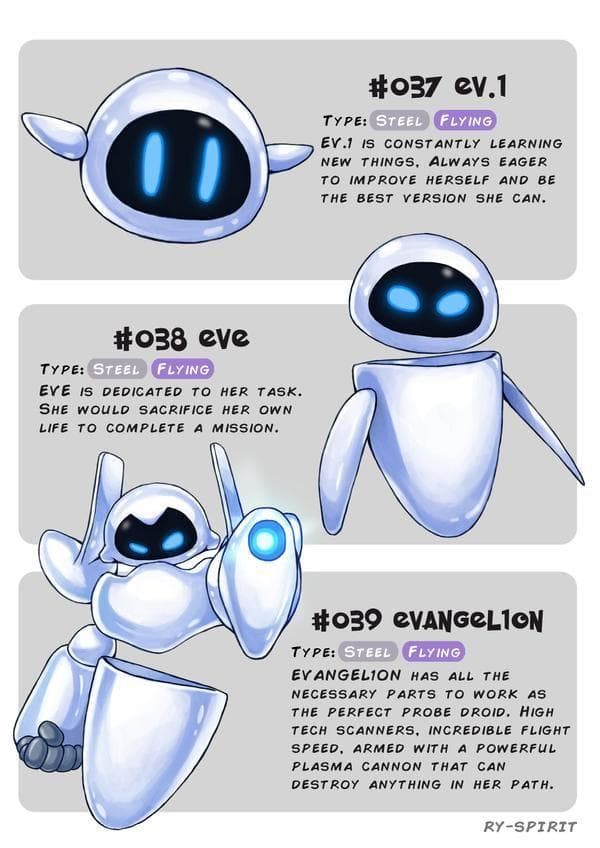 25+ Disney Characters Drawn As Pokemon Evolutions