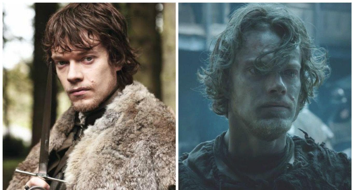 'Game of Thrones' Characters, Season 1 vs. Season 6
