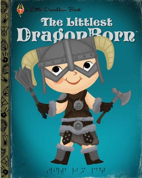 18 Video Games Turned Into Adorable Children's Book Covers