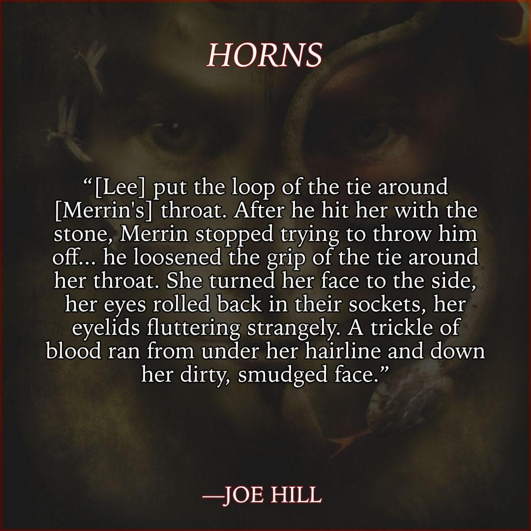The 15 Scariest Joe Hill Book Excerpts