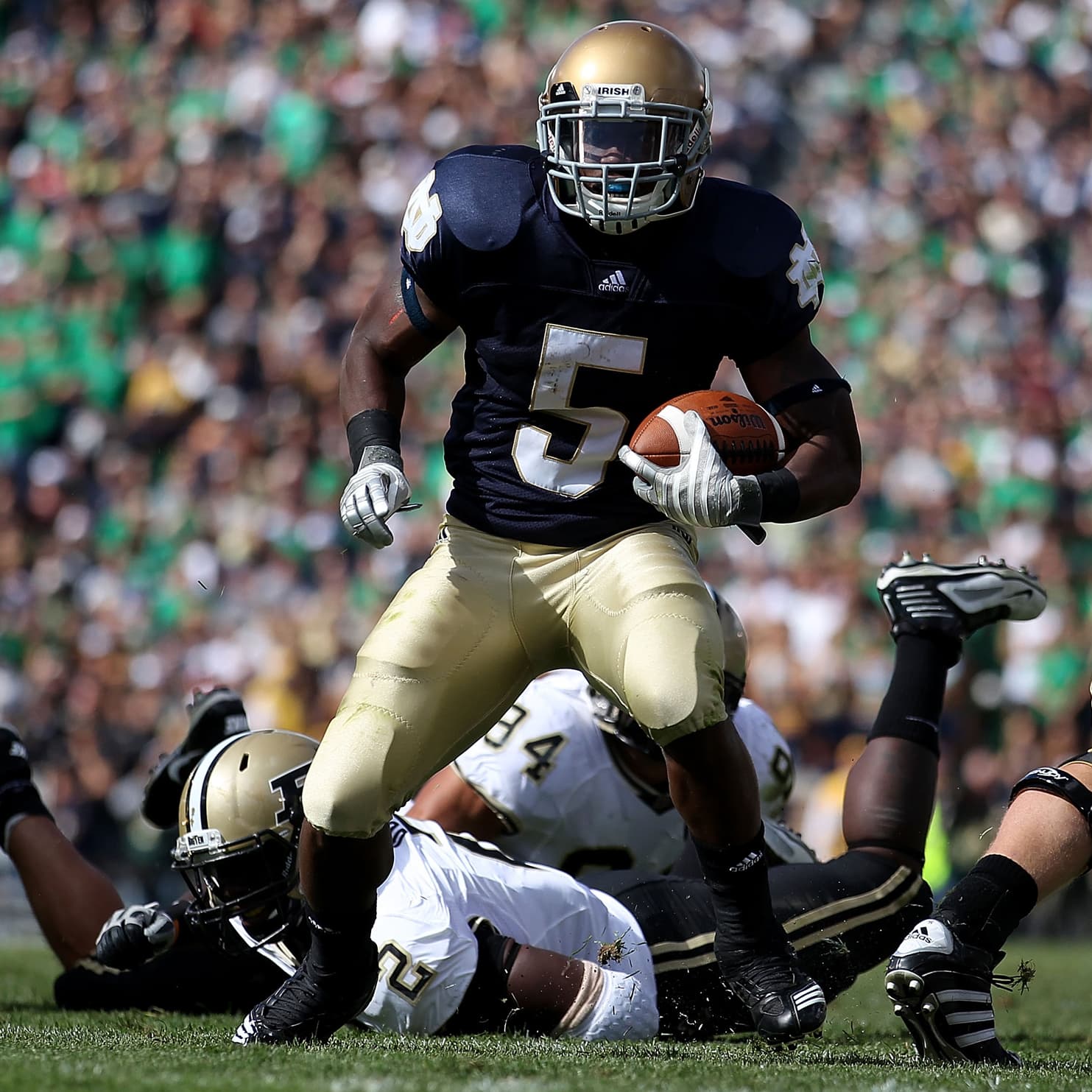 List of All Notre Dame Fighting Irish Running Backs, Ranked Best to Worst