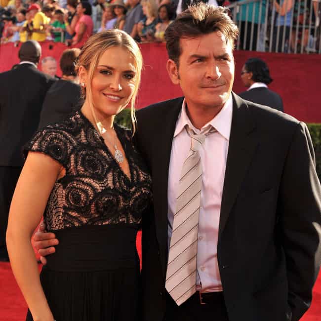 Who Has Charlie Sheen Dated? Here's a List With Photos Who Has Charlie Sheen Dated? Here's a List With Photos