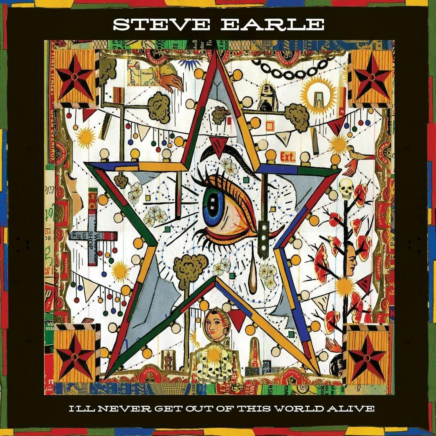 All 22 Steve Earle Albums, Ranked By Fans