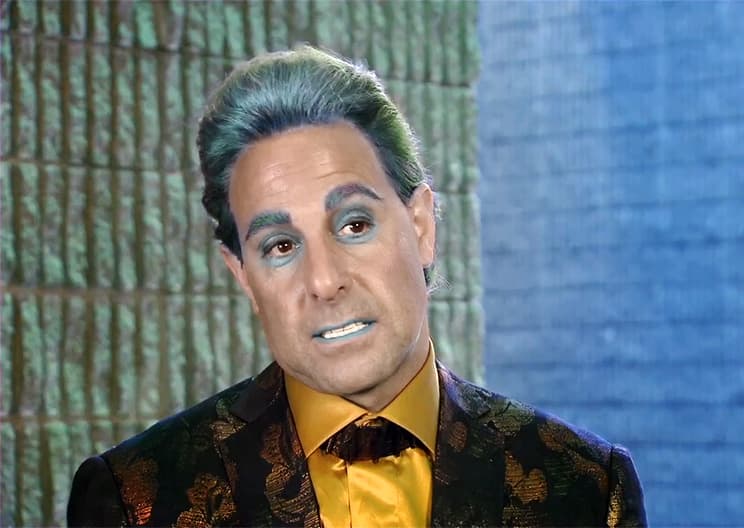 Caesar Flickerman Wig