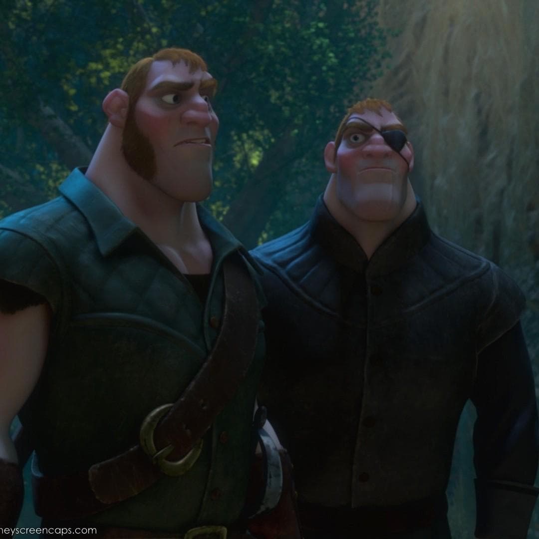 Tangled Characters | Cast List of Characters From Tangled