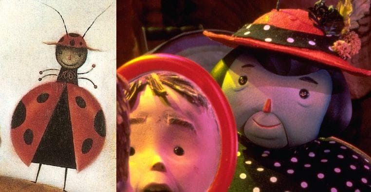 Roald Dahl Movie Characters vs Illustrations in His Books