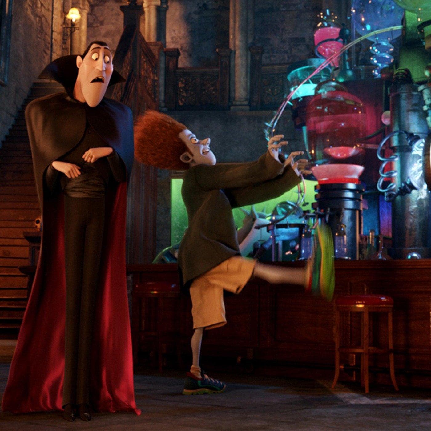 All 'Hotel Transylvania' Movies In Order Of Release