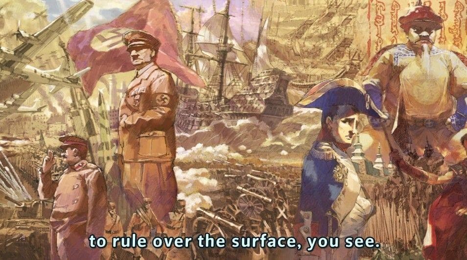 16 Times Hitler Showed Up in Anime