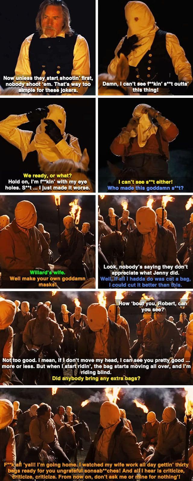 Surprisingly Funny Moments In Really Dark Movies