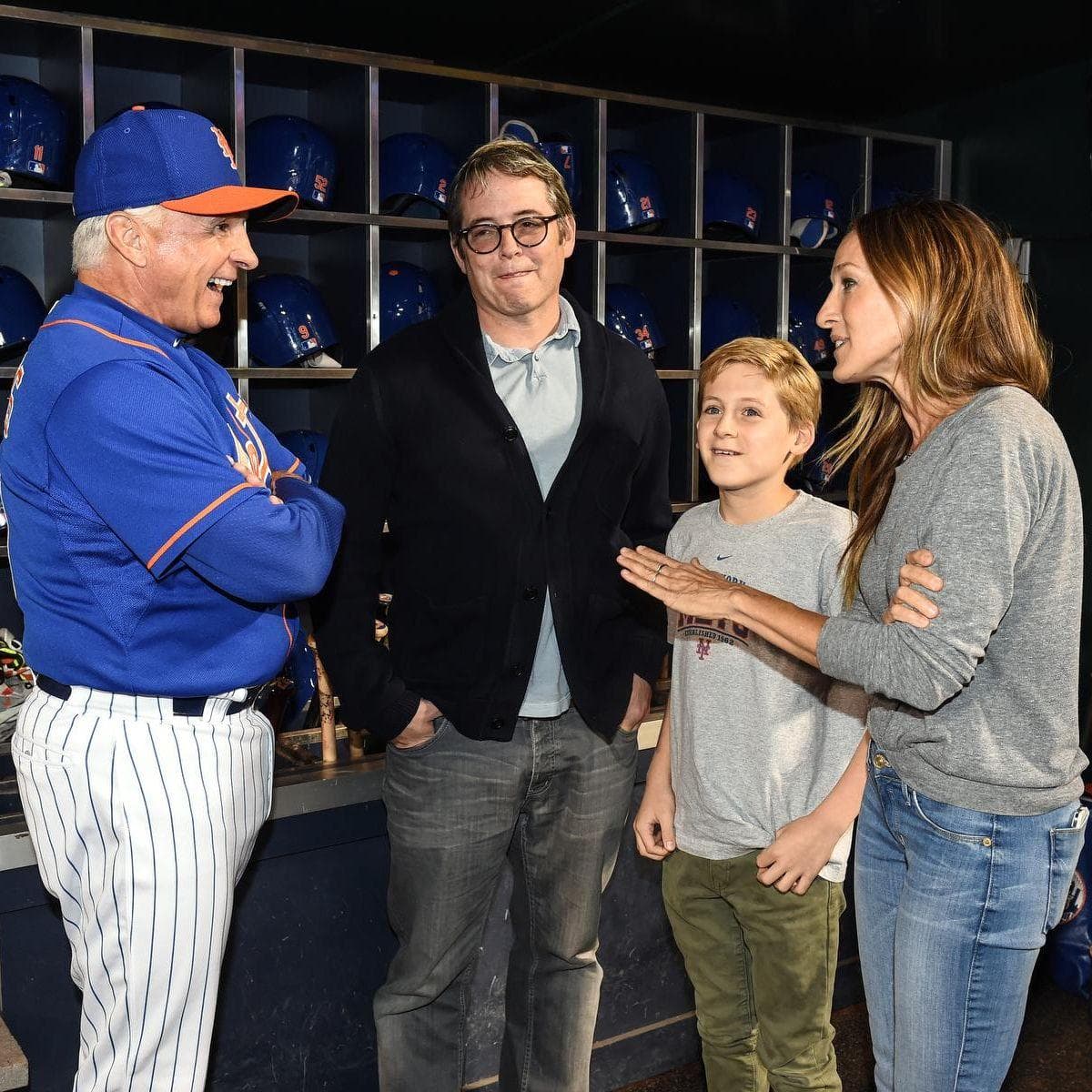 Celebrity Mets Fans | Celebrities at NewYork Mets Games
