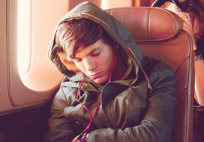 24 Pictures of Celebrities Caught Sleeping