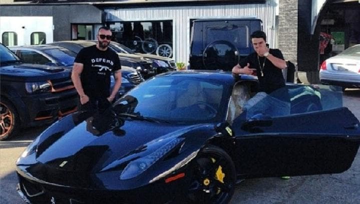 Famous People Who Own Ferraris