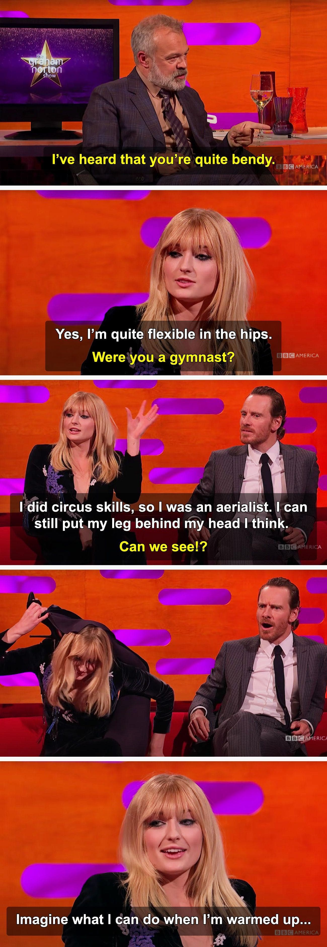 15 Naughty 'Graham Norton' Actress Interviews We Rediscovered In 2023