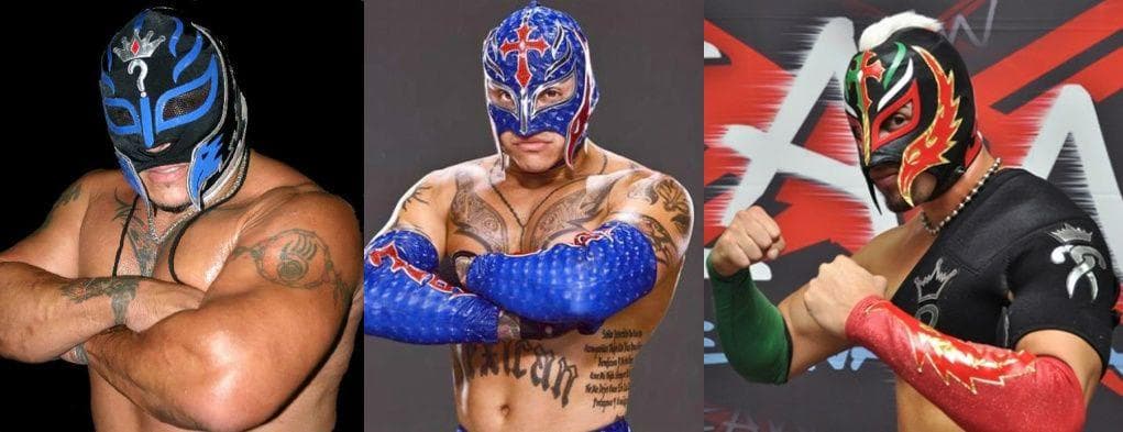 11 Wrestling Gimmicks That Were Passed Down to Other Wrestlers