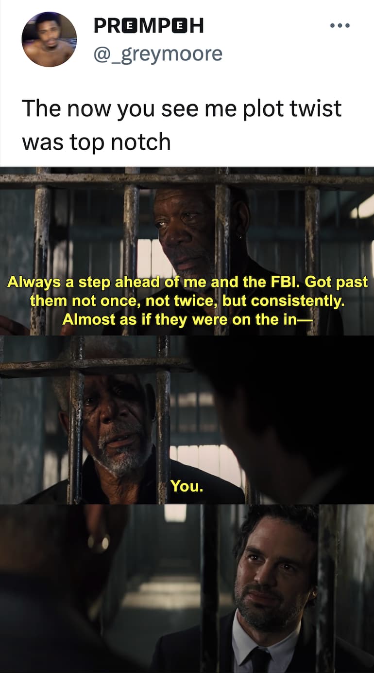 18 Unforgettable Plot Twists That Only True Movie Fans Would Appreciate