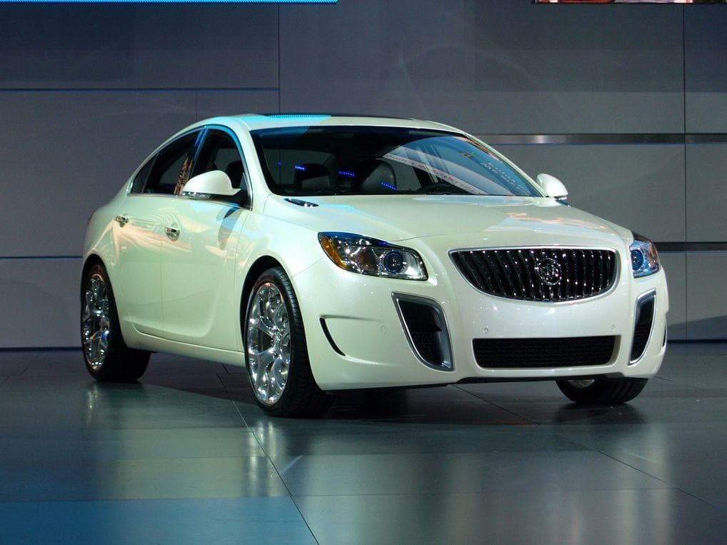 All Buick Models: List of Buick Cars & Vehicles