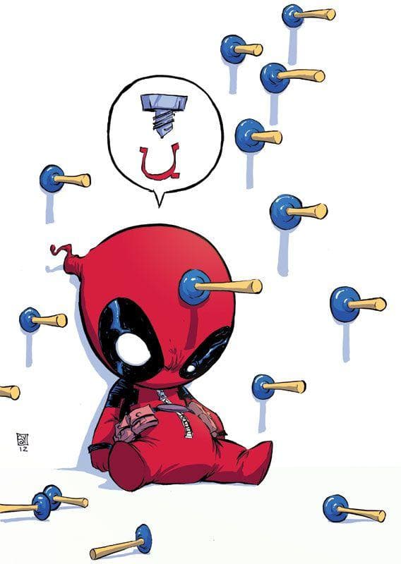 Skottie Young Covers That Perfectly Capture Your Favorite Marvel Heroes ...