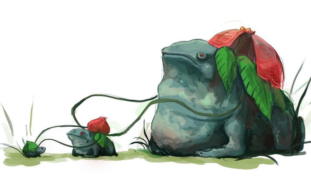 29 Pokemon Drawn in Grotesque and Creepy Styles