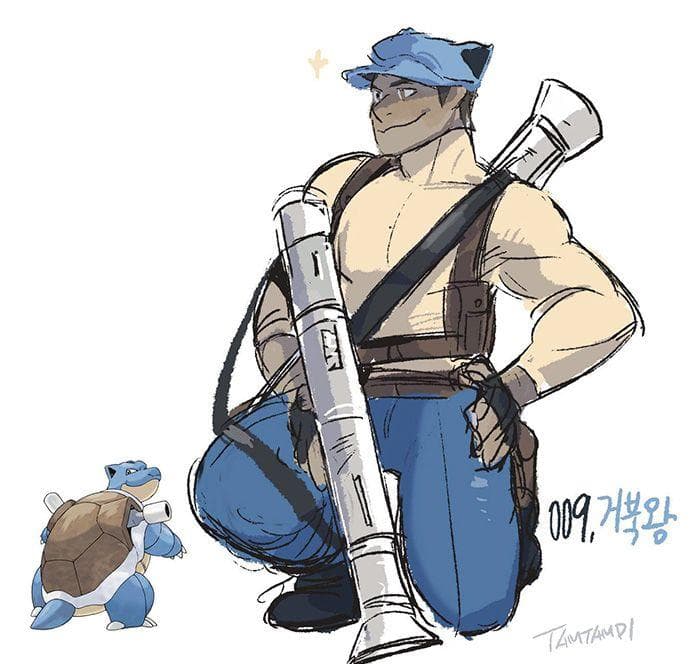 38 Incredible Drawings of Pokemon As Humans