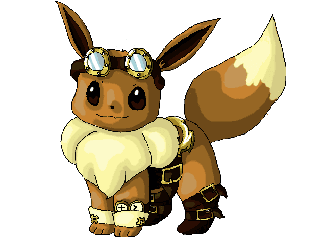 20 Awesome Steampunk Drawings of Popular Pokemon