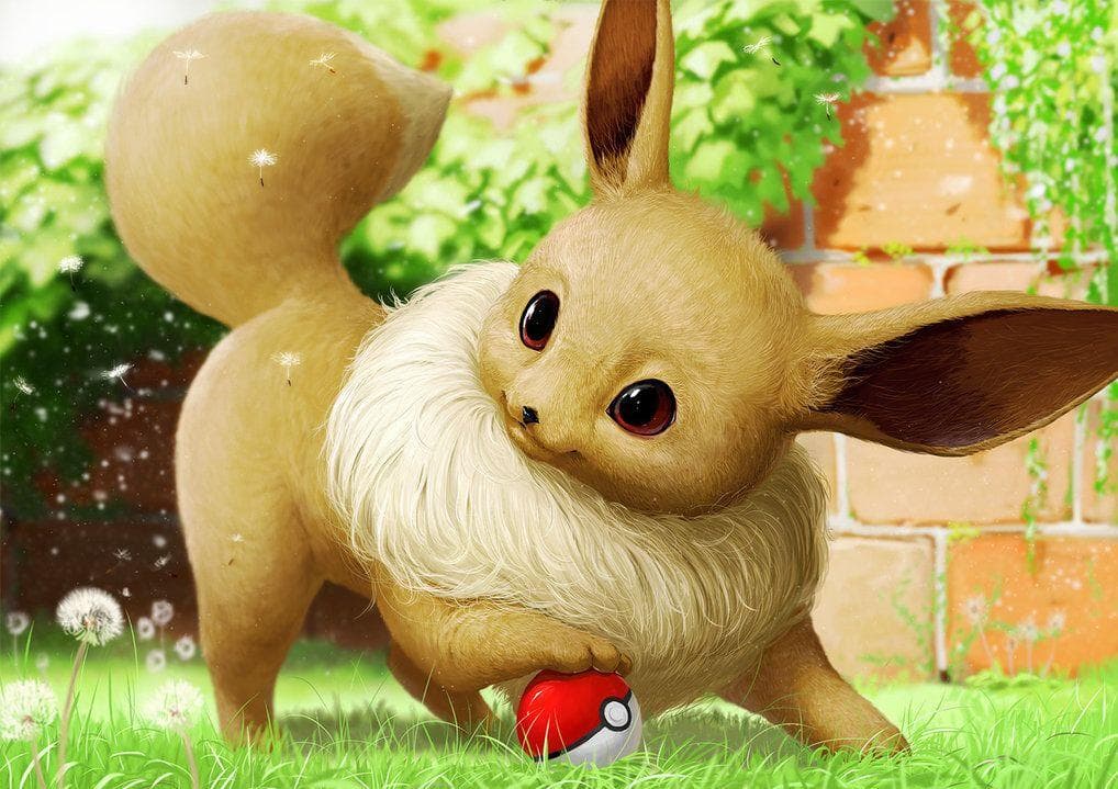 Unbelievably Realistic Pokémon Paintings That Belong in Museums