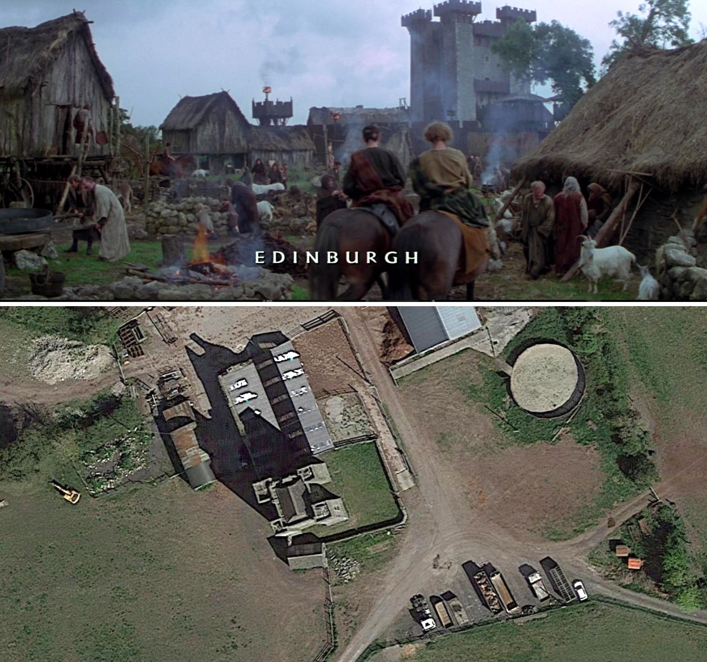 Satellite Images Of War Movie Locations