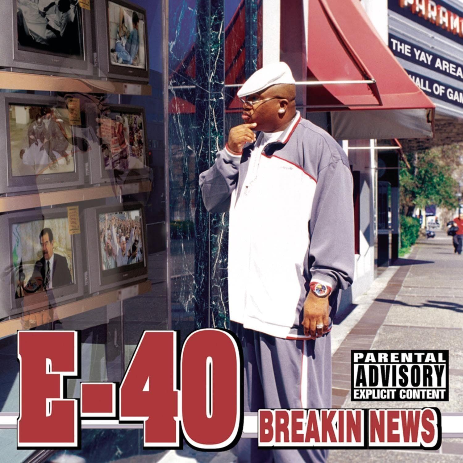 The Best E-40 Albums, Ranked By Fans