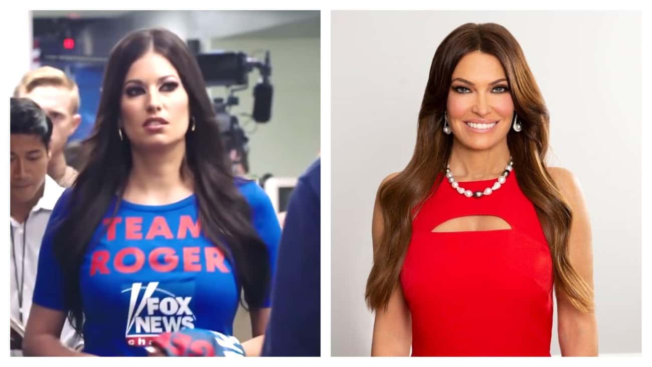 'Bombshell' Actors Vs. The Real-Life People They're Playing 'Bombshell' Actors Vs. The Real-Life People They're Playing