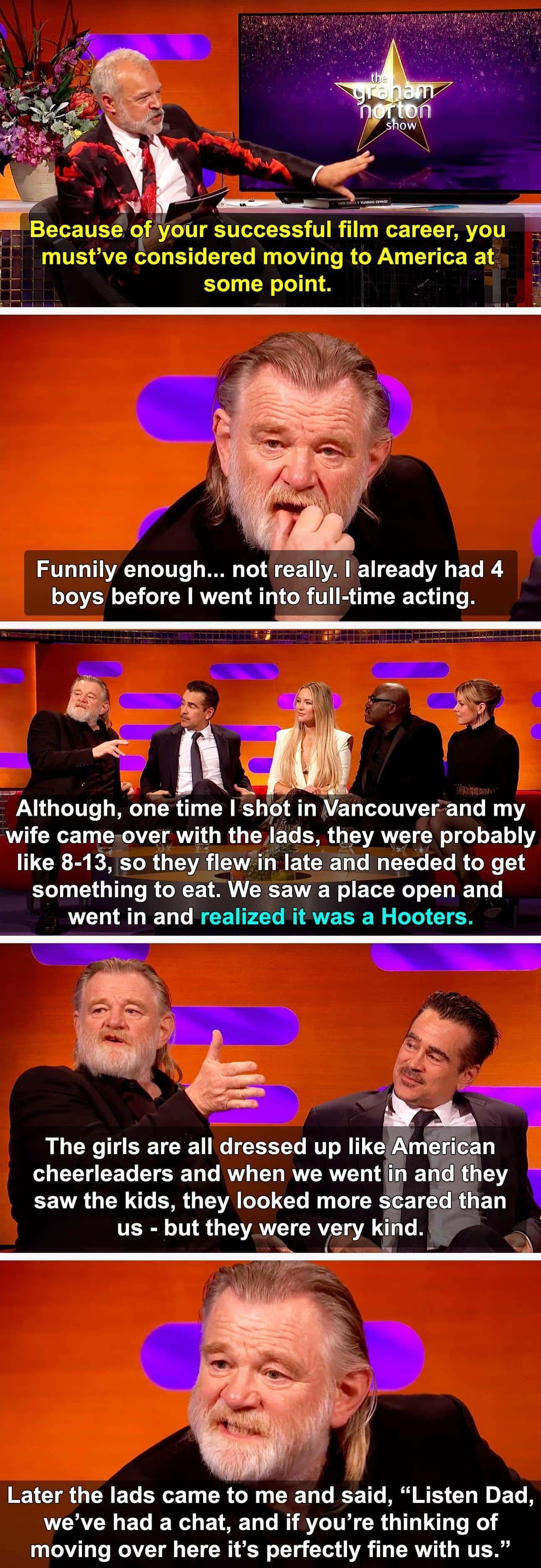 19 Hilarious 'Graham Norton' Actor Interviews We Rediscovered In 2023