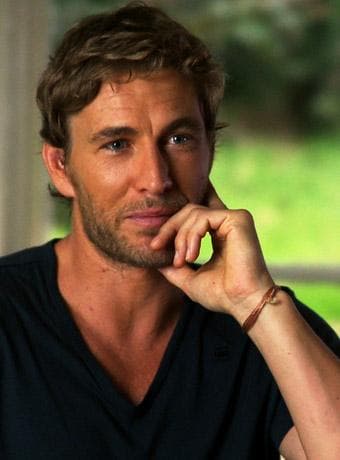 Brett Tucker And Lindsay Lohan