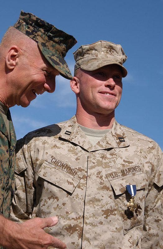 Captain America in Real Life | Brave Real Life Soldiers