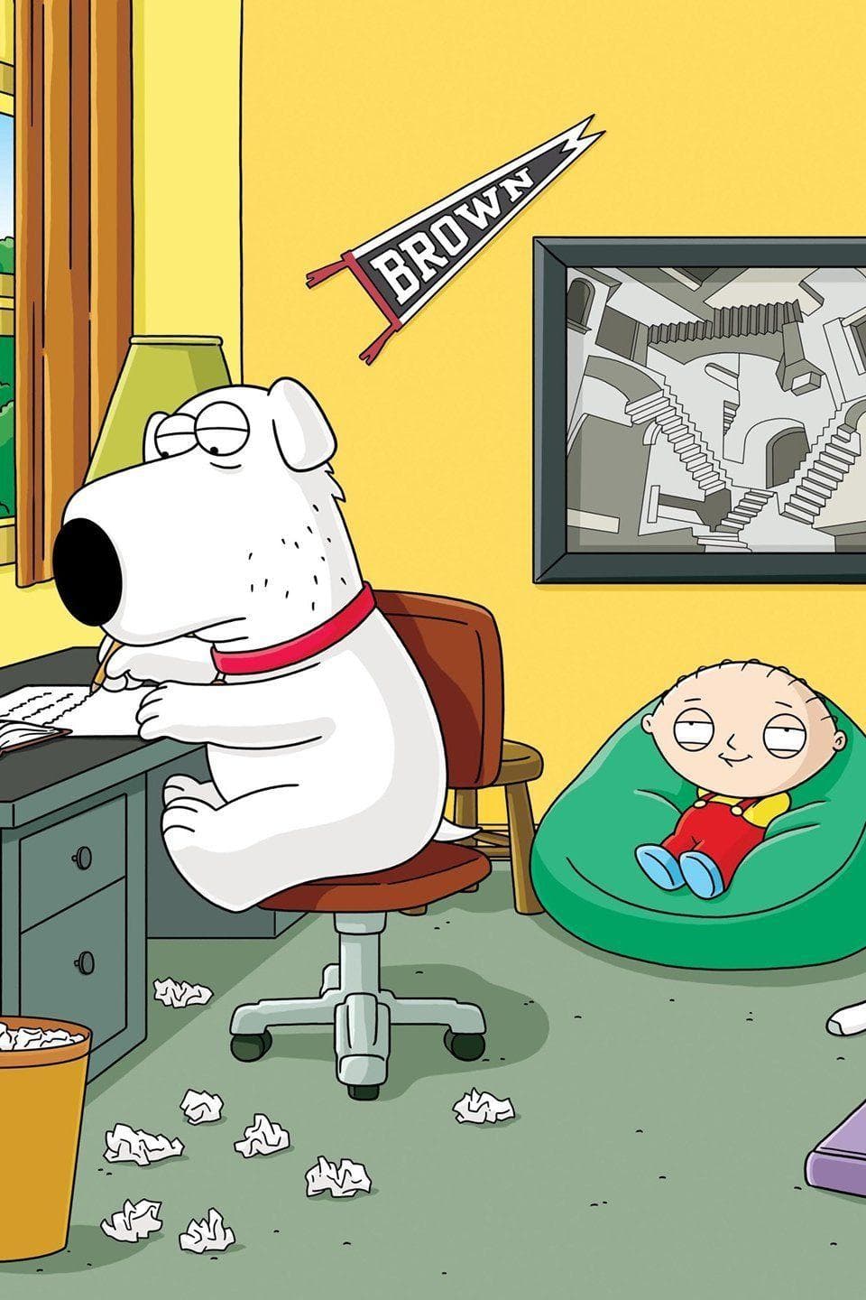 The Best Brian 'Family Guy' Episodes, Ranked By Fans