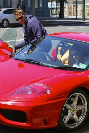 Famous People Who Own Ferraris