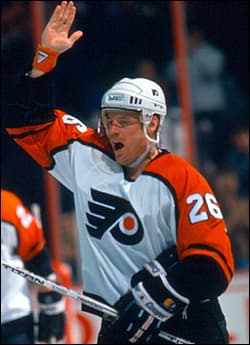The Top 25 Philadelphia Flyers of All-Time