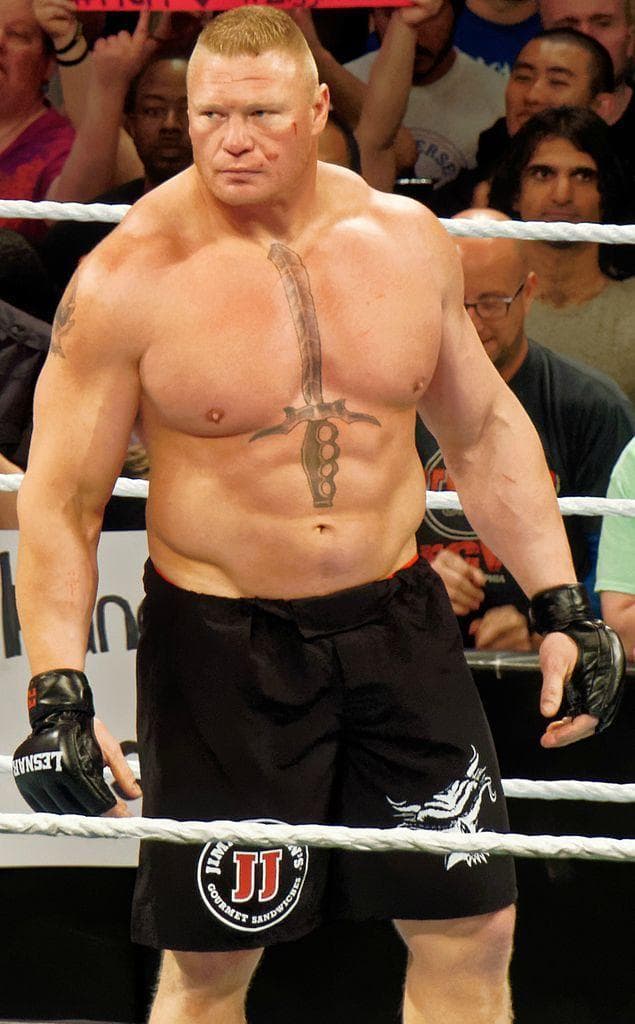 Brock Lesnar As Venom