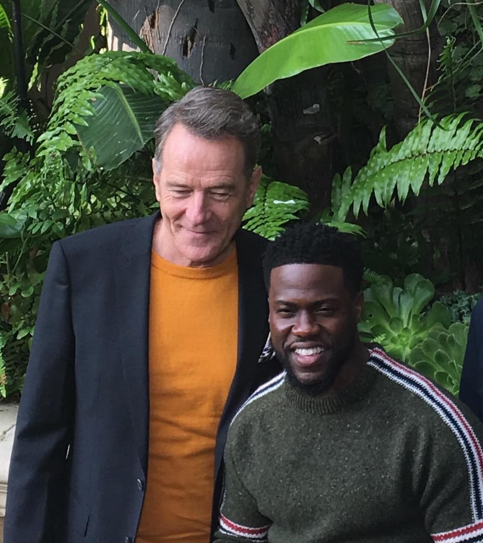 Celebrities Who Are Friends With Kevin Hart, From Dwayne Johnson To ...