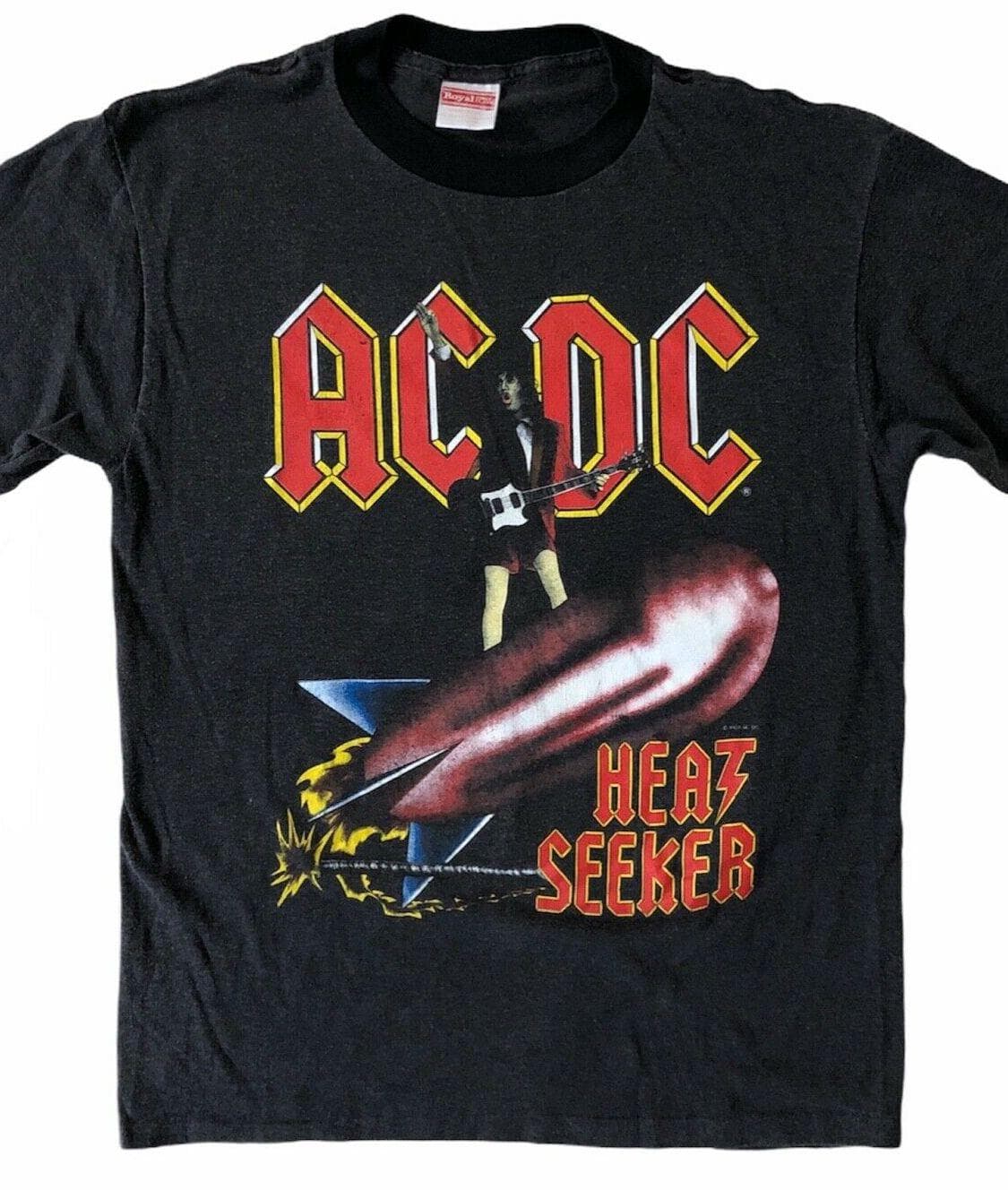 Rock Band T-Shirts From The 1980s