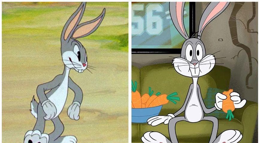 How Popular Cartoon Characters Have Evolved in Appearance