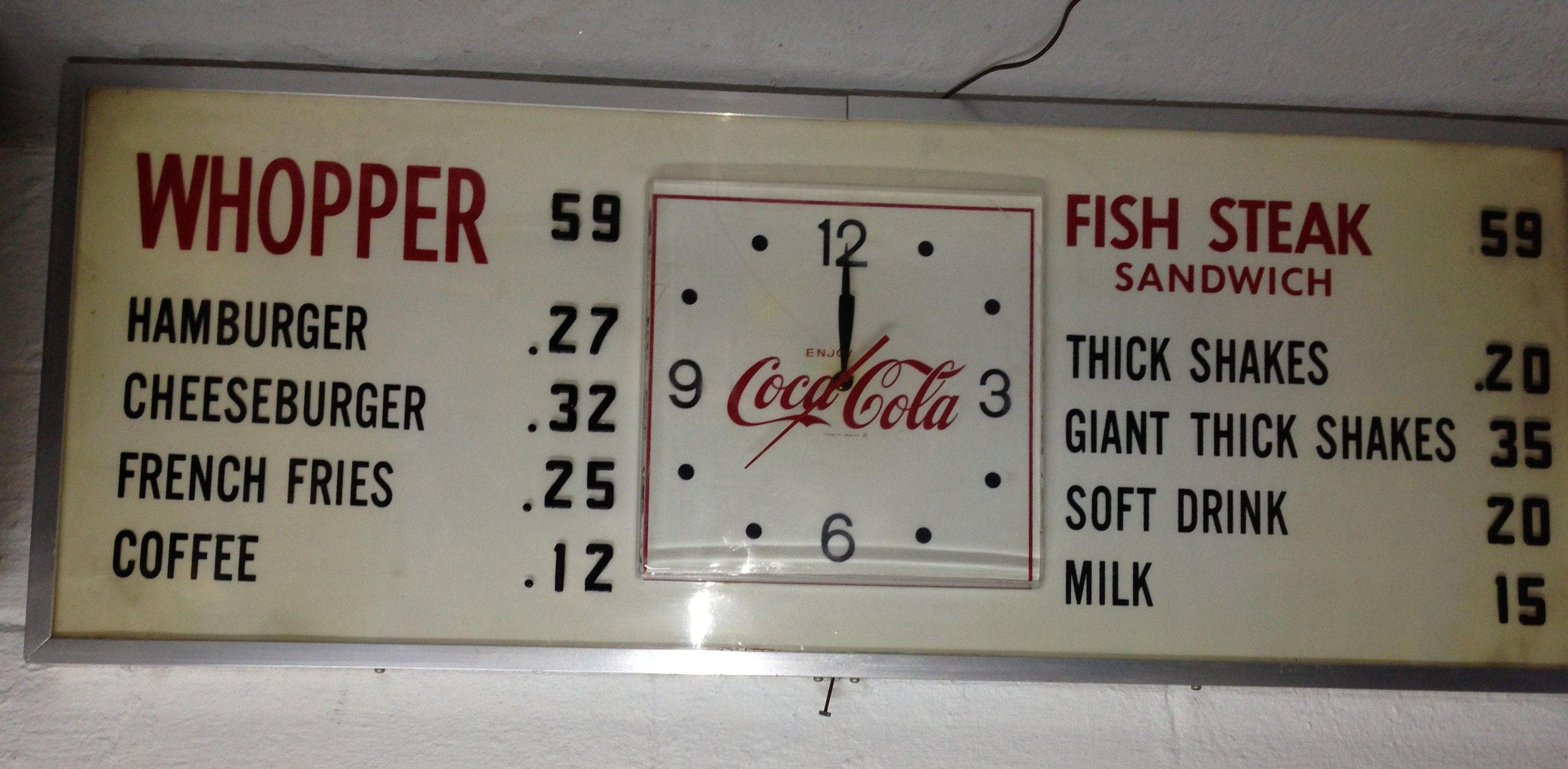 18 Vintage Fast Food Menus That Look Way Better Than Current Ones