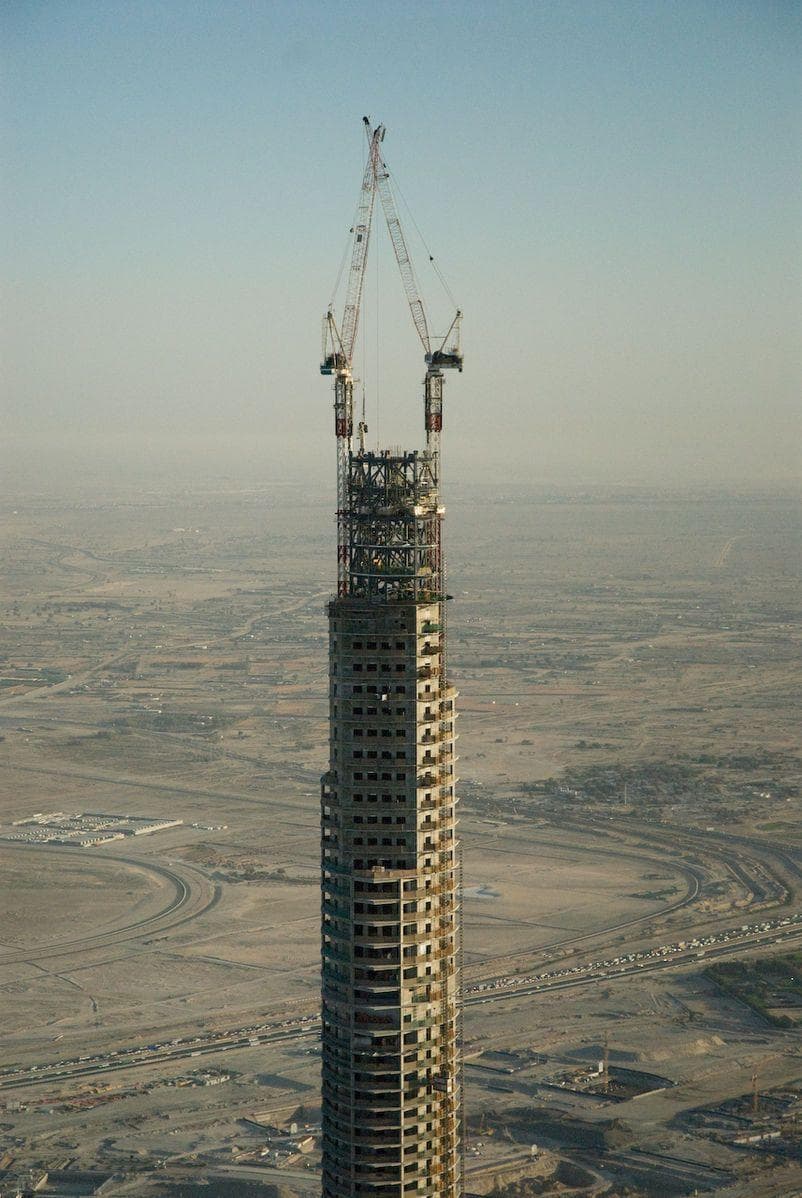 Famous Buildings Being Built | Construction of Iconic Structures