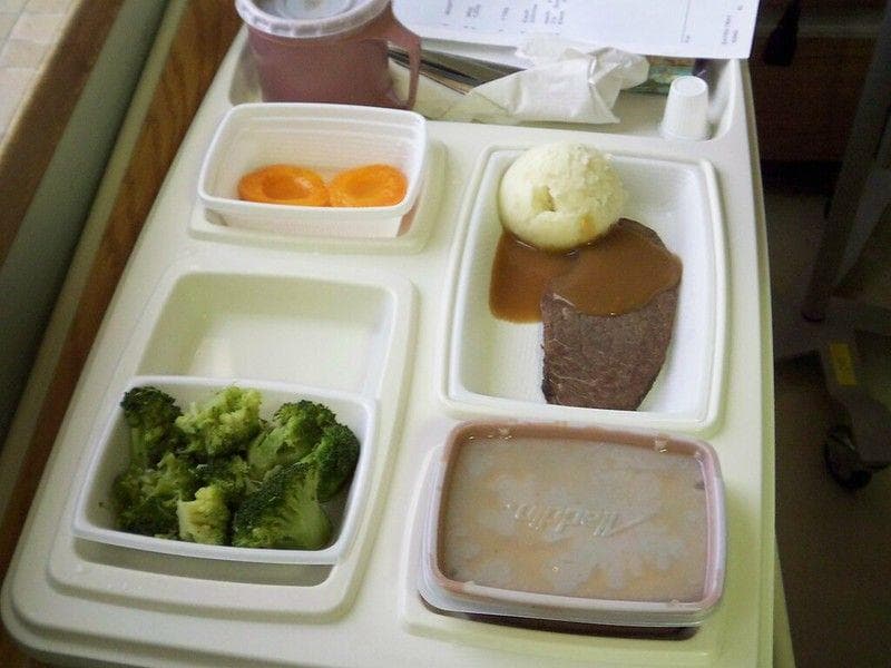 Here's What Hospital Food Looks Like Around the World