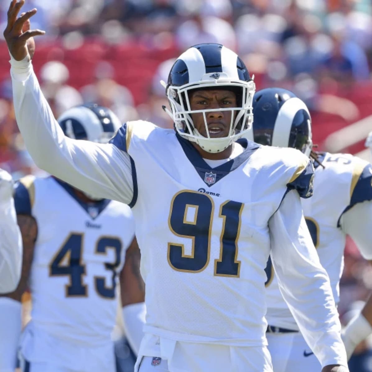 The Best Athletes Who Wore Number 91, Ranked By Fans